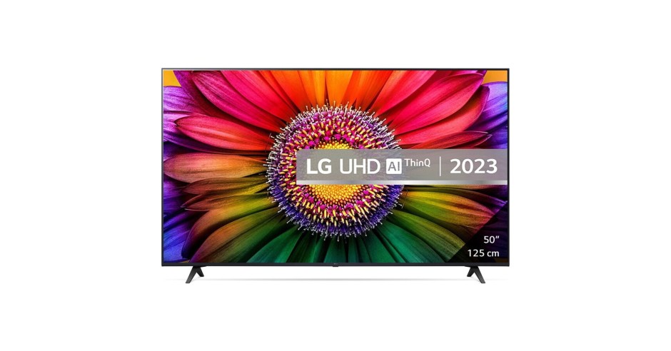 Televizor LED LG 50UR80003LJ, 125 cm, Smart, 4K Ultra HD, Telecomanda ...