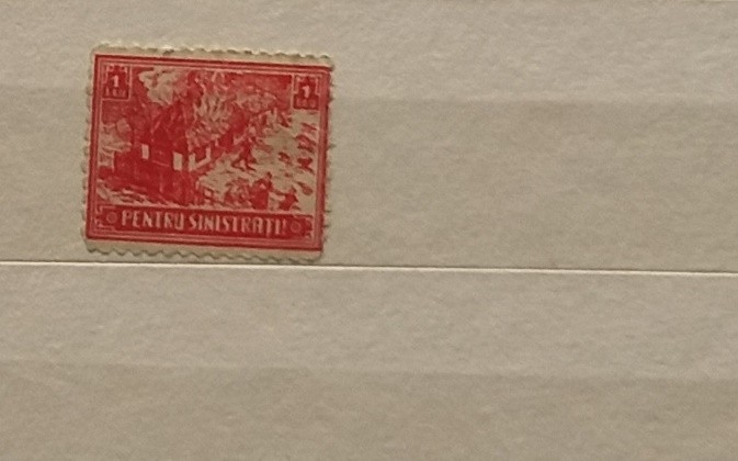 Romania Timbru Fiscal - Timbru De Ajutor Pentru Sinistrati 1930 MH ...