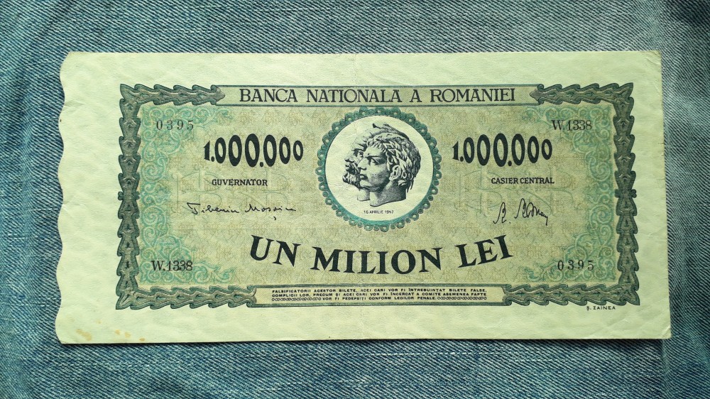 1000000 Lei 1947 Romania | arhiva Okazii.ro