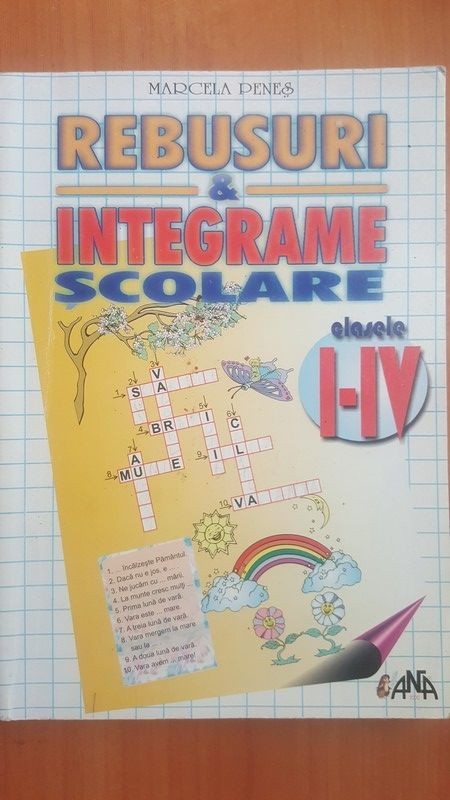 Rebusuri si integrame scolare clasele 1-4 - Marcela Penes | arhiva ...