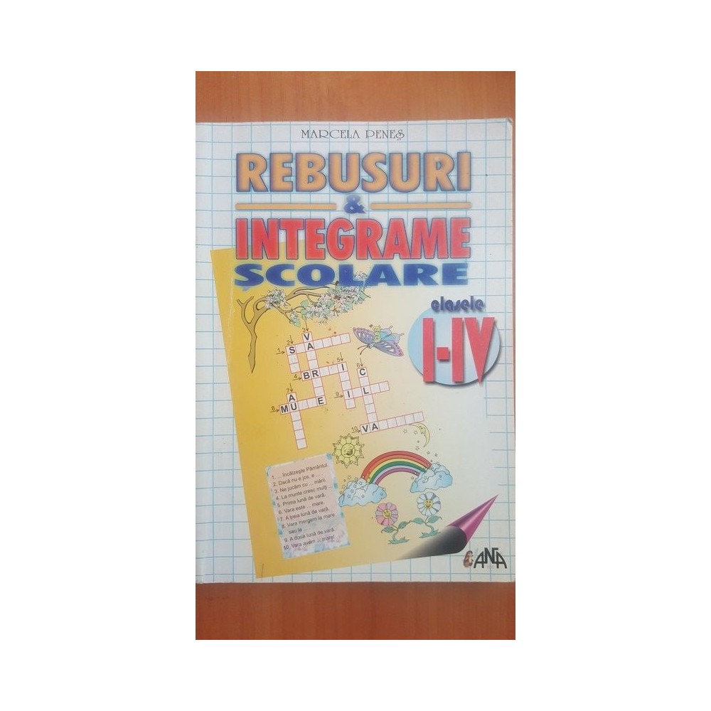 Rebusuri si integrame scolare clasele 1-4 - Marcela Penes | arhiva ...