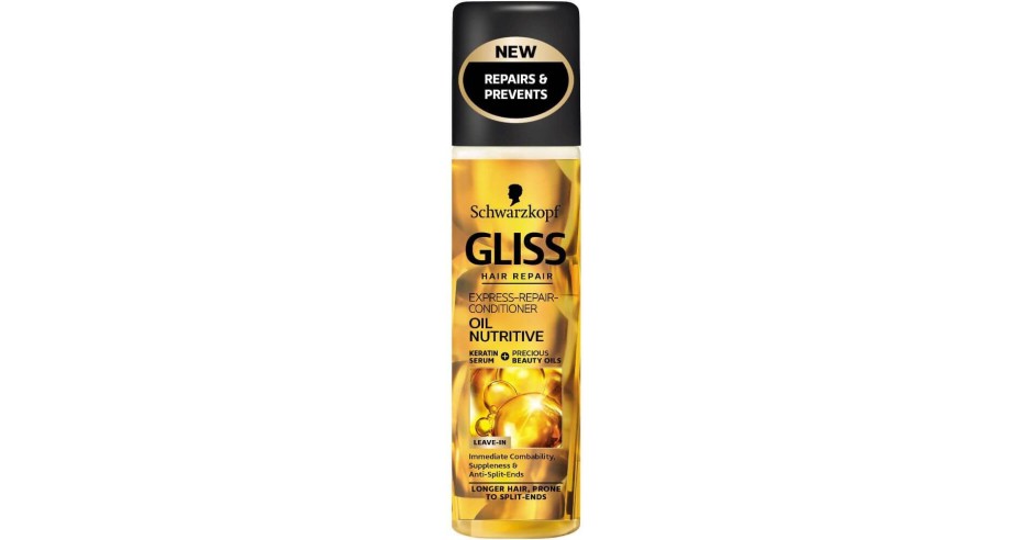 Balsam Spray Par GLISS Oil Nutritive, 200 ml, Par Lung si Fire ...