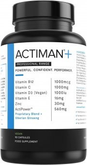 Supliment Potenta, ActiMan+, 90 capsule, ActiHealth | Okazii.ro