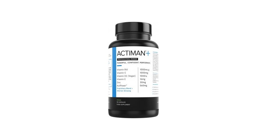 Supliment Potenta, ActiMan+, 90 capsule, ActiHealth | Okazii.ro