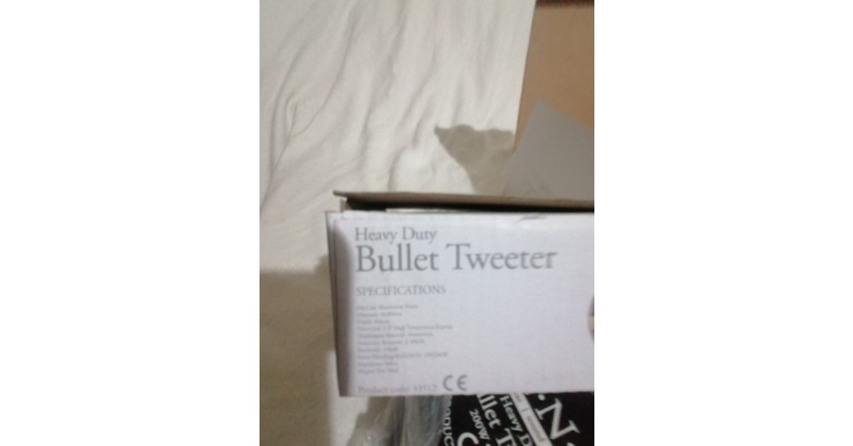 Difuzor heavy duty Bullet Tweeter 200W | arhiva Okazii.ro