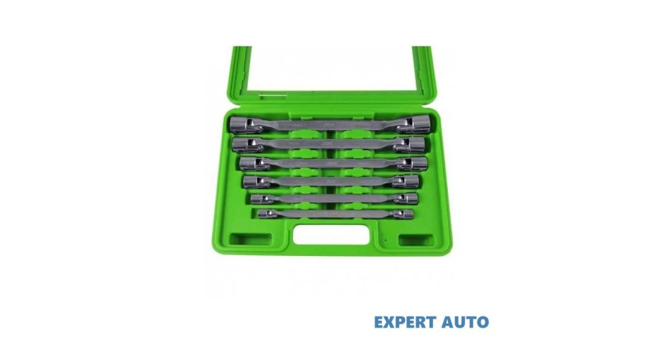 Set chei articulate cu tubulare bihexagonale xzn jbm UNIVERSAL ...