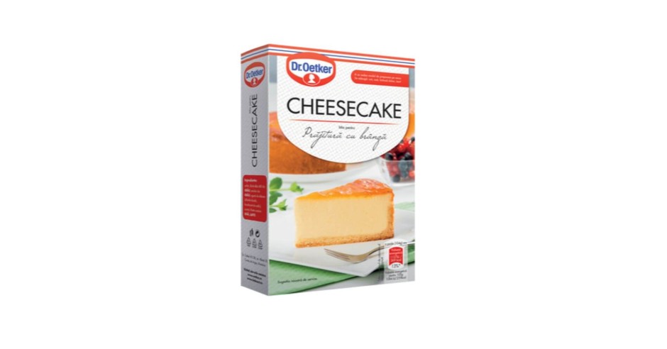 Mix Cheesecake Dr. Oetker, 510 g, Mix Tort Cheesecake, Mix Cheesecake ...
