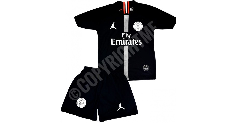 Compleu Echipament fotbal pentru copii 5-6 ani PSG NEYMAR JORDAN ...