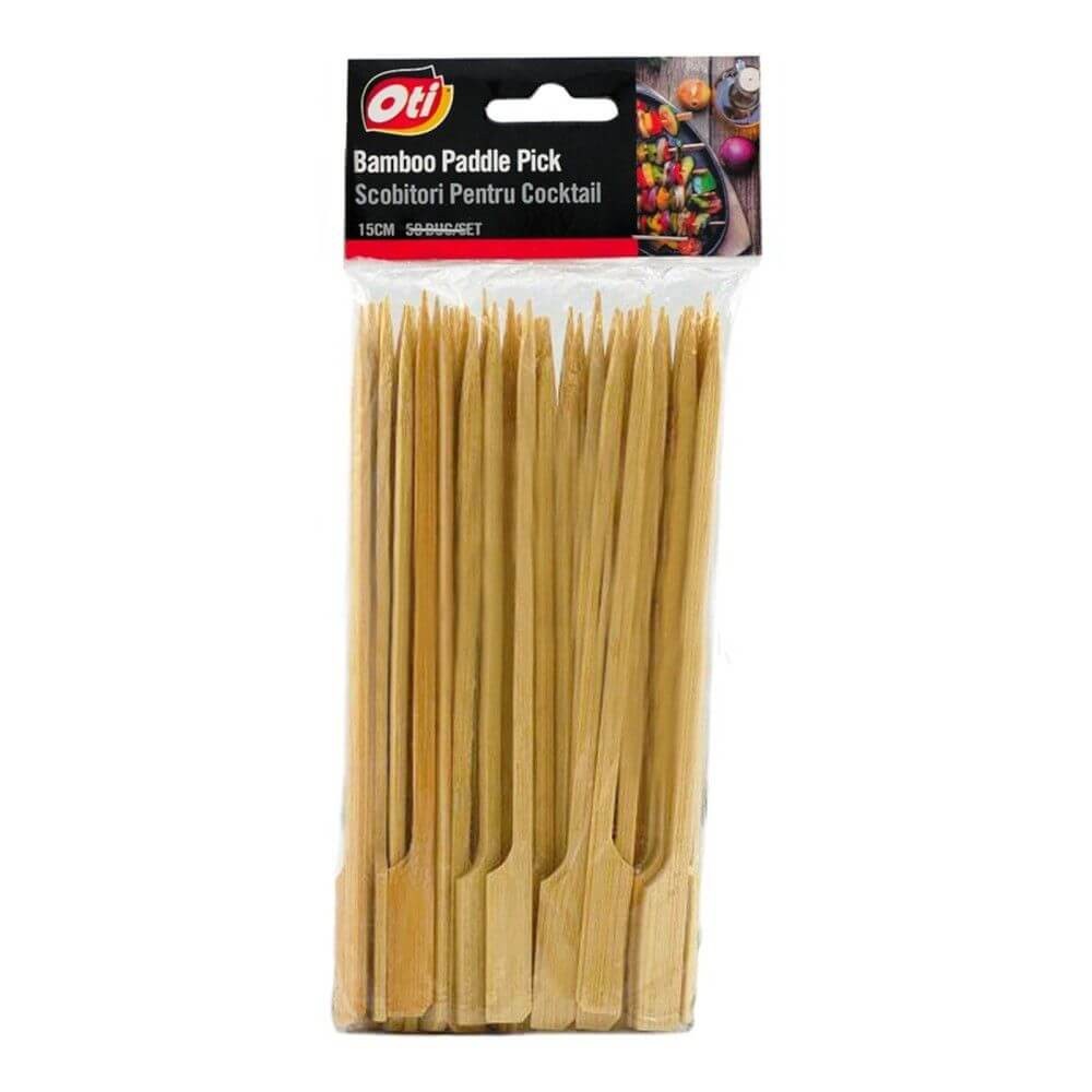 Set 50 Scobitori din Lemn Cocktail OTI, 15cm x 3mm, Scobitori din Lemn ... Set 50 Scobitori din Lemn Cocktail OTI, 15cm x 3mm, Scobitori din Lemn ...