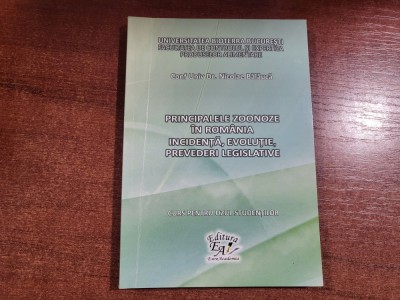 Principalele zoonoze in Romania.Incidenta,evolutie,prevederi ...
