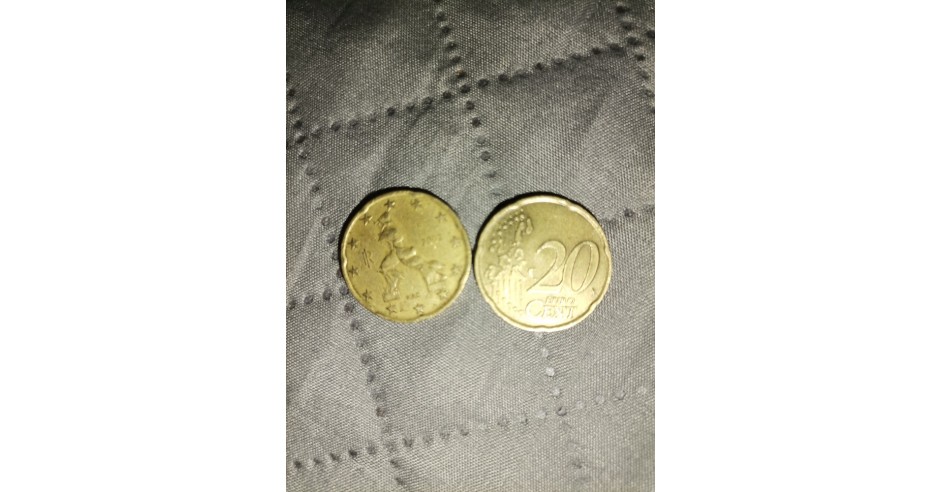 Monede rare 20 euro cent 2002 | arhiva Okazii.ro