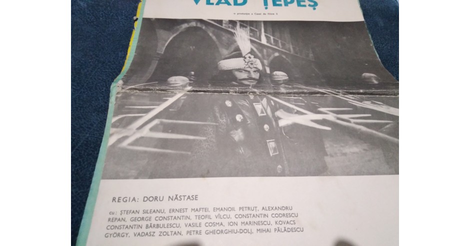 LOT 4 AFISE CINEMA VLAD TEPES 2 INTALNIREA DE DRAGUL TAU ANCA LEGENDA ...
