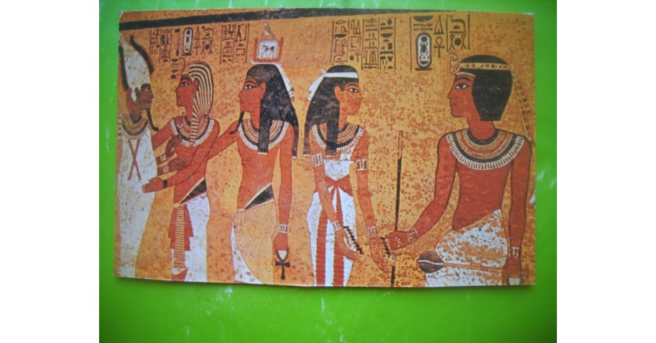 HOPCT 53007 REGELE CU OSIRIS SI ZEUL NUT -VALEA REGILOR- EGIPT ...