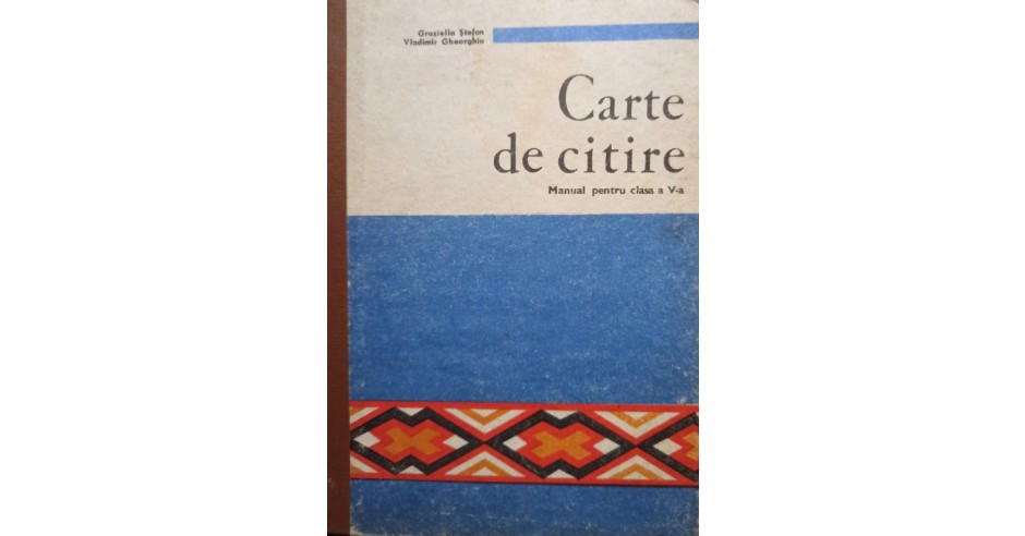 Graziella Stefan - Carte de citire - Manual pentru clasa a V-a | arhiva ...