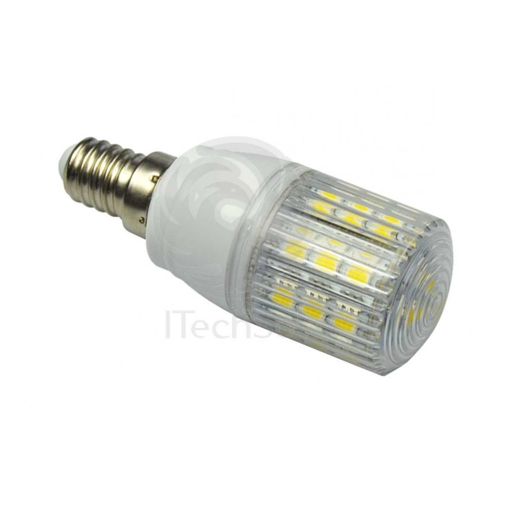 Bec LED 4,4 W 12V 24V E14 cu lumina calda | arhiva Okazii.ro