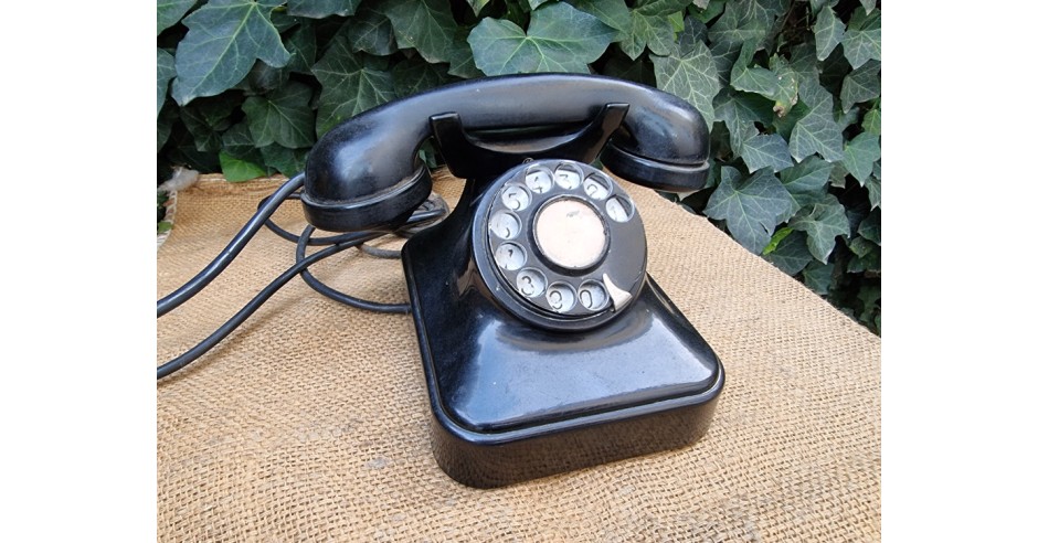 Telefon vechi din ebonita | arhiva Okazii.ro