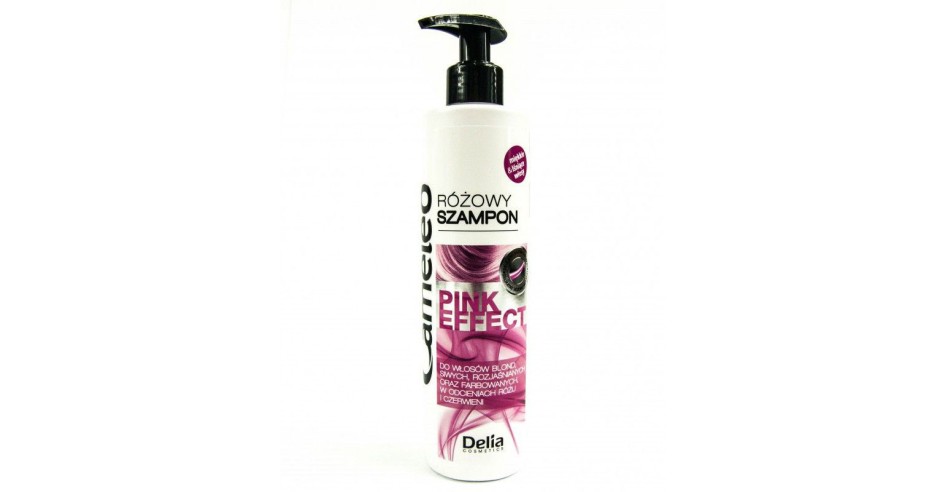 Sampon nuantator Delia Cameleo Pink Effect pentru par blond si gri, 250 ...