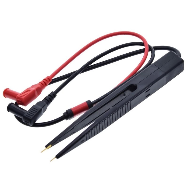 Stilou test multimetru cu cleste testare SMD, rezistente, condensatoare ...