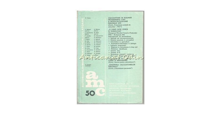 Calculatoare De Buzunar Programabile Si Microcalculatoare Personale ...