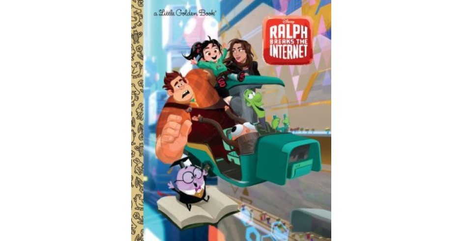 Wreck-It Ralph 2 Little Golden Book (Disney Wreck-It Ralph 2) | Okazii.ro