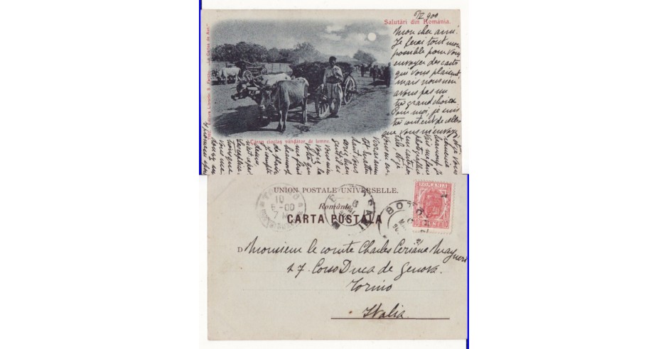 Port popular- Tipuri-Vanzator lemne -clasica, rara, Circulata, Printata ...