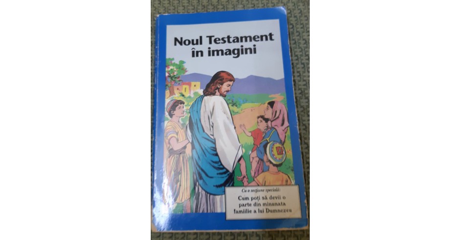 NOUL TESTAMENT IN IMAGINI | arhiva Okazii.ro
