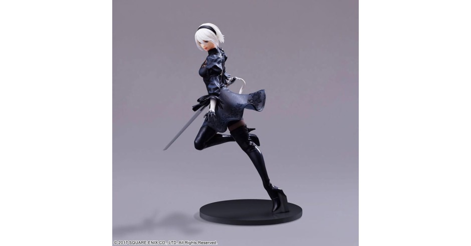 NieR:Automata FORM-ISM PVC Statue YoRHa Android 2B (YoRHa No.2 Type B ...