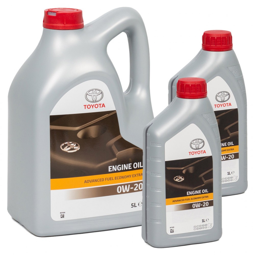 Set Ulei Motor Toyota Advanced Fuel Economy Extra 0W-20 5L 08880-83886 ...