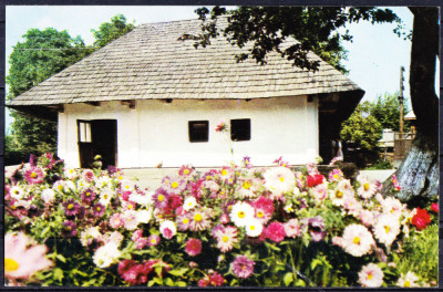 AMS - ILUSTRATA 169 HUMULESTI - CASA MEMORIALA ION CREANGA 1971 RSR ...