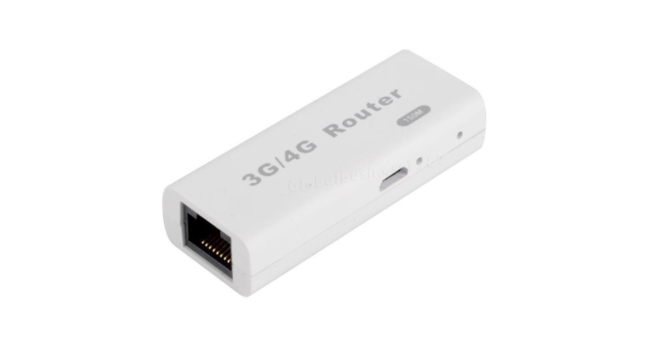 Wireless Router Mini 3G/4G WiFi WLAN Hotspot AP Client 150Mbps RJ45 USB ...