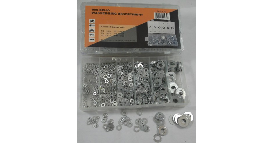 Set saibe 900 buc, diverse marimi M3 M4 M5 M6 M8 M10 | arhiva Okazii.ro