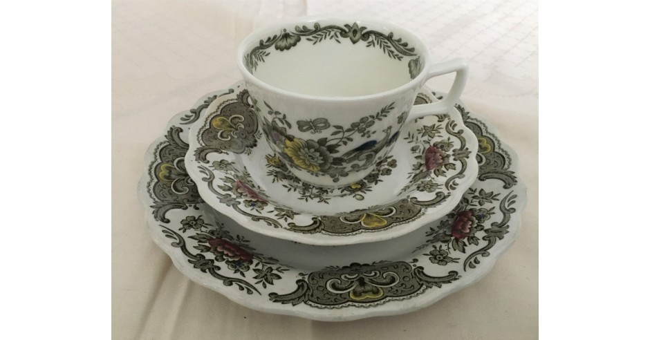 Set - mic dejun - portelan Englezesc - Ridgway - Windsor - 1 persoana ...