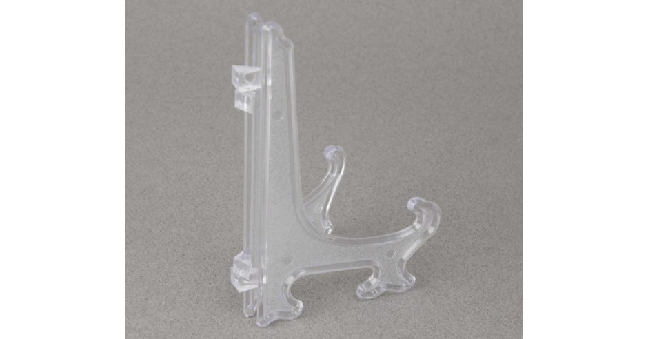 Suport transparent pentru tablouri, rame foto, farfurii (set 10 buc ...