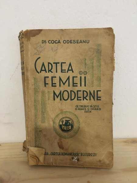 Coca Odeseanu - Cartea Femeii Moderne | Okazii.ro