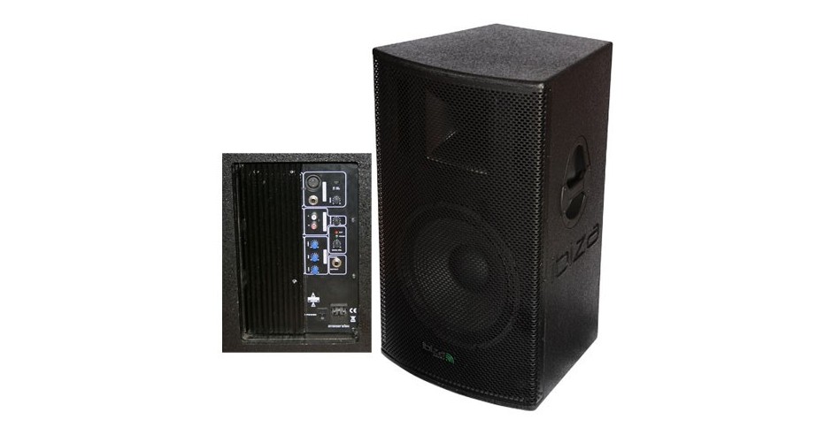 BOXA PROFESIONALA ACTIVA 12inch IBIZA Electronic Technology | arhiva ...