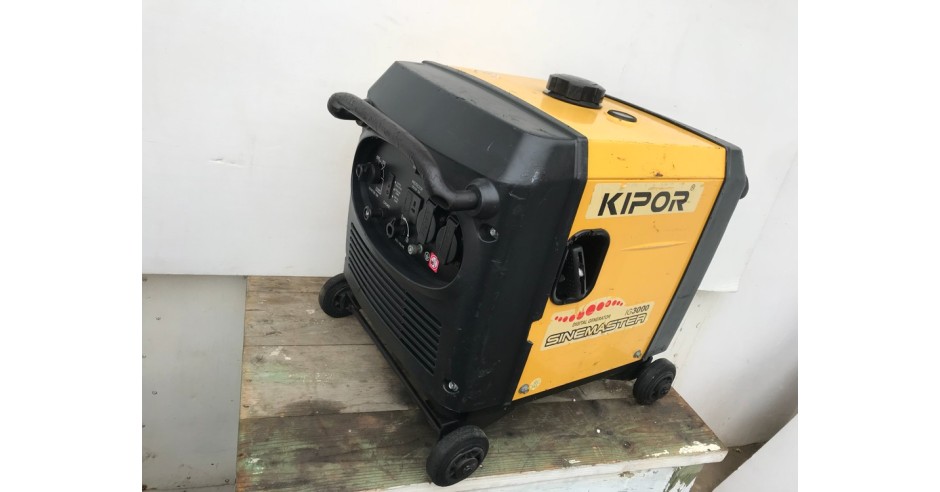 Generator de Curent Invertor KIPOR IG 3000 Sinemaster | arhiva Okazii.ro