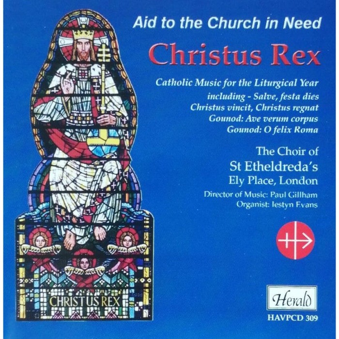 CD Christus Rex - Catholic Music For The Liturgical Year | Okazii.ro