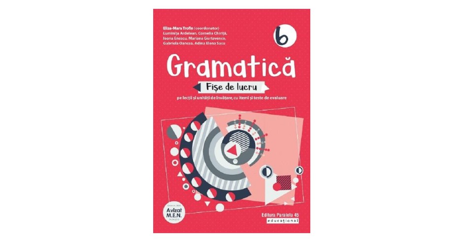 Gramatica. Fise de lucru - Clasa 6 - Eliza-Mara Trofin, Luminita ...