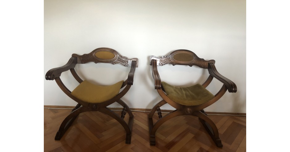 Jilt,scaun,Pereche de jilturi,scaune vechi franceze,din lemn masiv ...