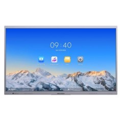 Ecran interactiv 75 inch, 4K UHD, Android, NFC, VA, Wi-Fi, Touch Screen ...