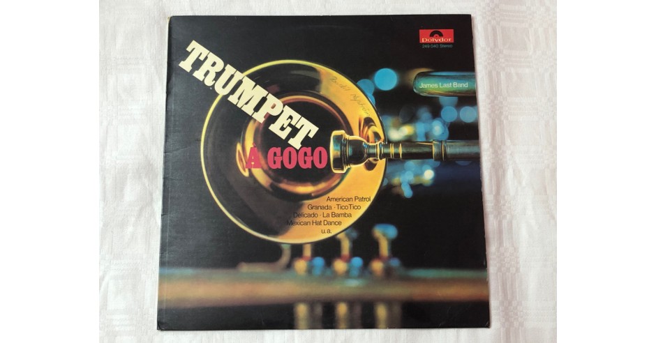 Vinil TRUMPET A GOGO James Last Band (Polydor, '60s) - Disc Pickup ...