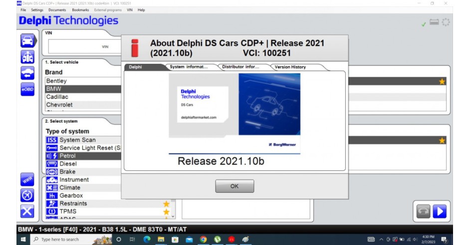 Instalare Delphi / Autocom 2021 Cars + Trucks LB Romana DS150e DS100E | arhiva Okazii.ro