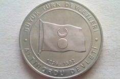MONEDA 1 KURUS 2015-TURCIA (HOARDA DE AUR) | arhiva Okazii.ro