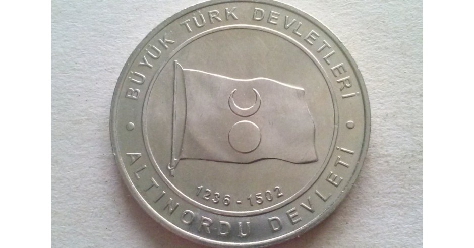 MONEDA 1 KURUS 2015-TURCIA (HOARDA DE AUR) | arhiva Okazii.ro
