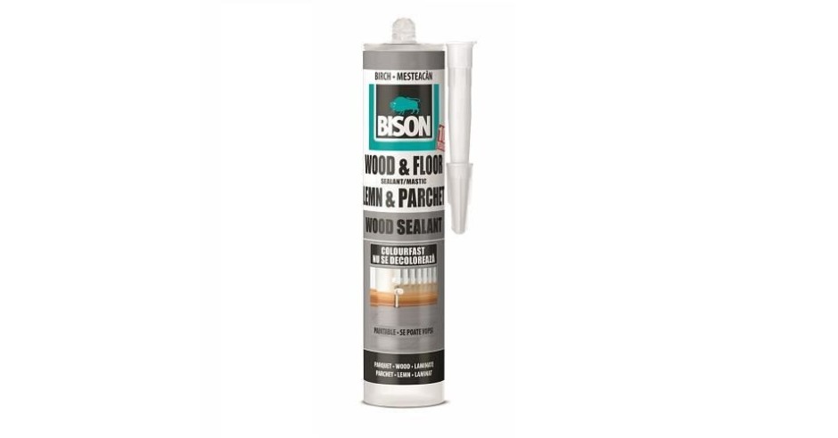 Mastic pentru lemn BISON Wood Sealant, 300ml, mesteacan | arhiva Okazii.ro