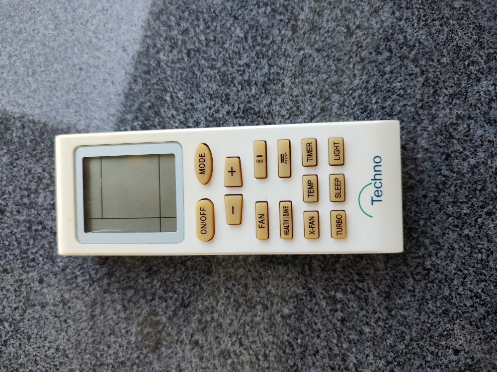 Telecomanda aer conditionat TECHNO ,ORIGINALA telecomanda AC ...
