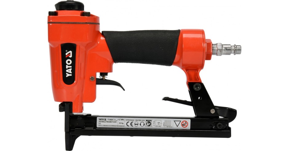 Yato Capsator Pneumatic Aer 6-16mm, Capse 12.7mm, Constructii/Industrie ...