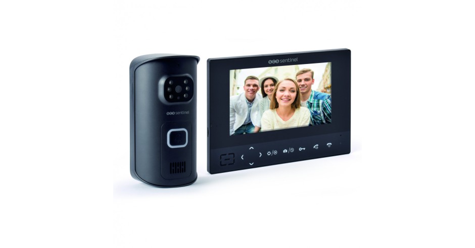 Interfon video wireless SCS Sentinel Airvisio 200, Ecran 7 inch ...