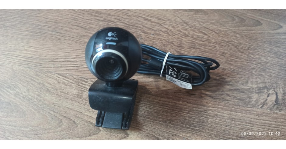 Webcam camera web Logitech QuickCam E3500 1,3 mpx 30 fps microfon incorporat | arhiva Okazii.ro