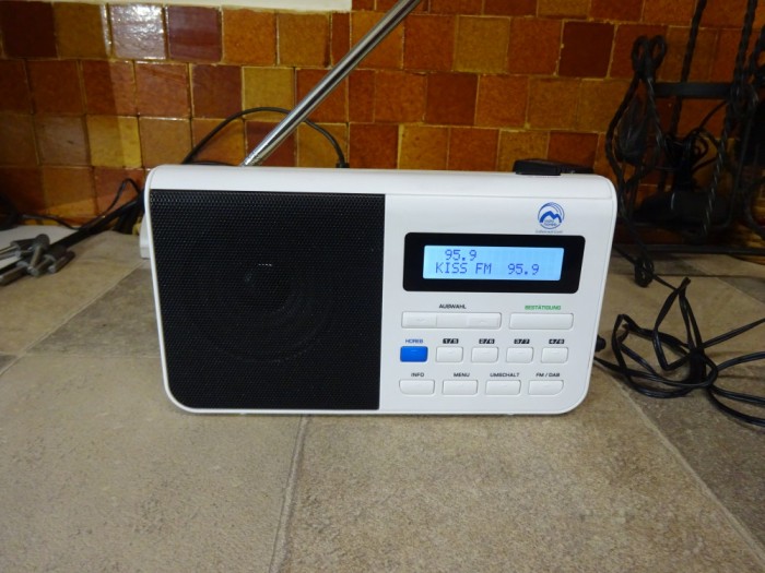Aparat radio portabil Horeb Dab+ 110 /Fm-rds/Dab | Okazii.ro
